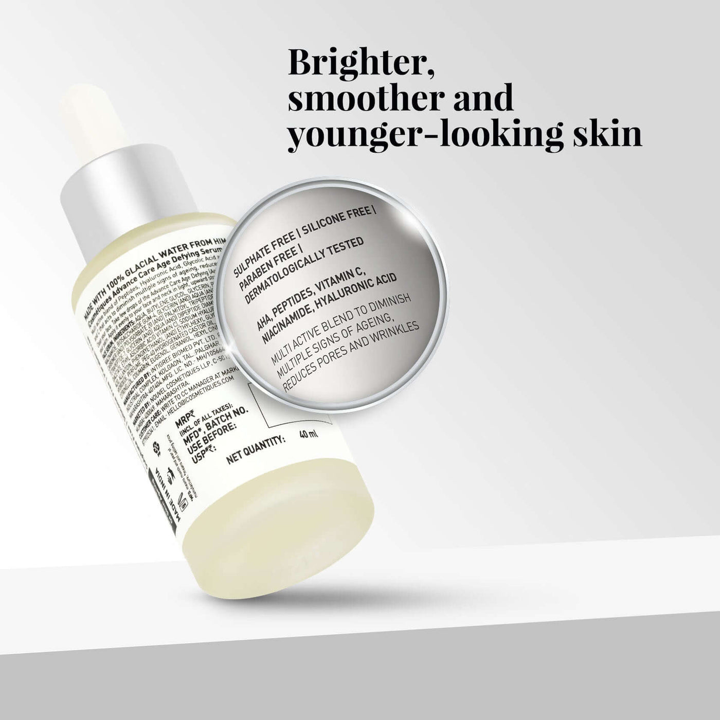 iCosmétiques Advance Care Age-Defying Serum for Youthful Skin